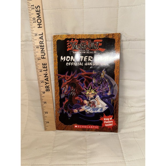 Art | Yugioh Enter The Shadow Realm Monster Duel Official Handbook 204 ...